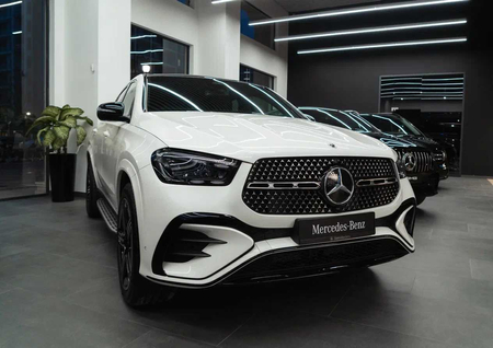 Mercedes-Benz GLE 450 Coupe