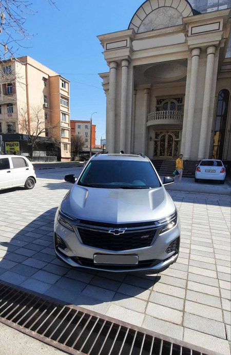 Продаётся  EQUINOX 2023 год