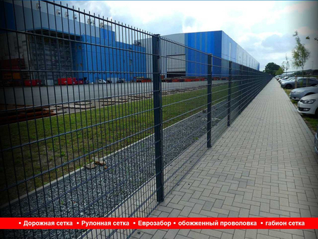 dastavka bor 3D Забор от производителя, Еврозабор
