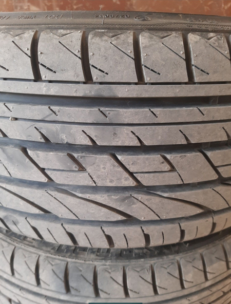 Vossen diska R 17 yangi balon