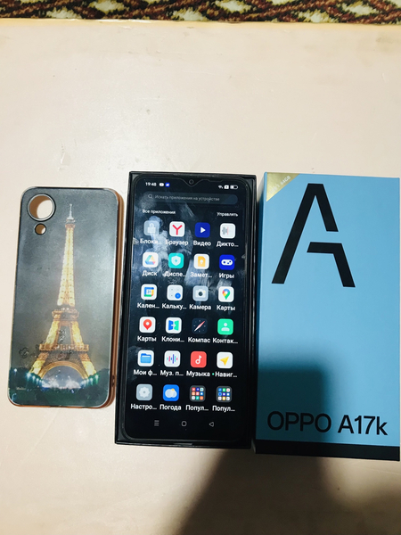 Телефон oppo a17 k