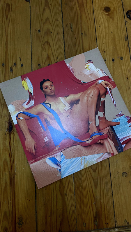 Виниловая пластинка fka twigs