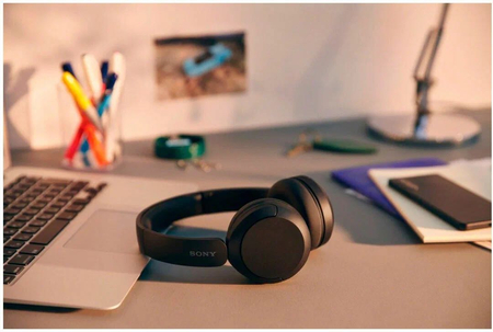 Беспроводные наушники Sony WH-CH520, черный WHCH520B