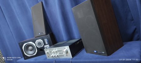 Усилитель Pioneer A-8800X и колонки,S-310