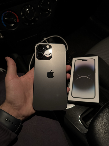 Iphone 14 Pro Max Black