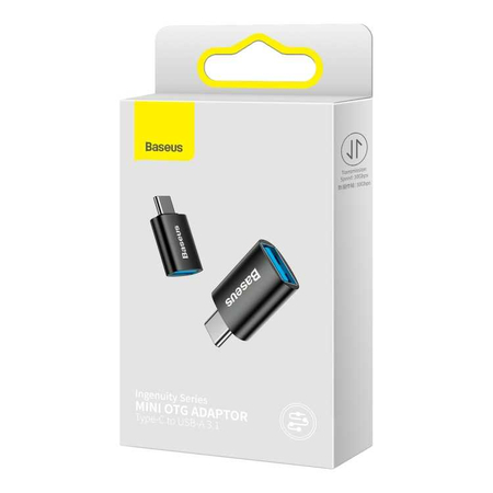 Адаптер-переходник Baseus Ingenuity Series Mini OTG Adaptor Type-C