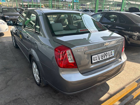 Lacetti мокрый асфальт