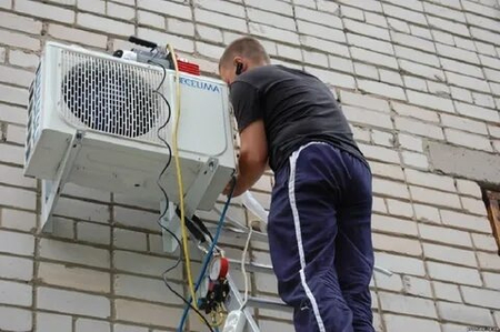 Установка кондиционеров Еликтрика заправка