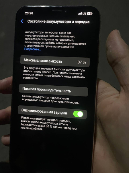 Xs max 256Gb 87% arginal oclmagn