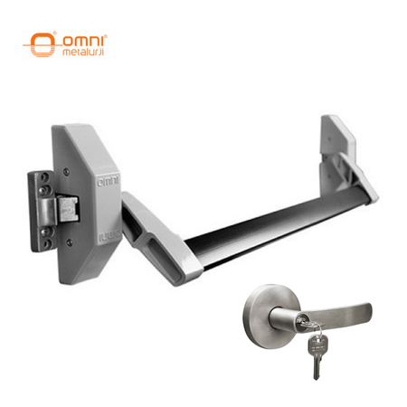 Замки Aнтипаника OMNI для противопожарных и прочих дверей