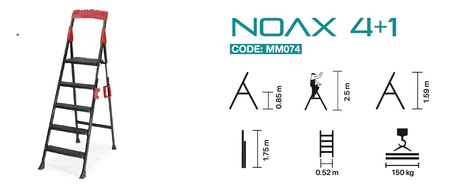 Нарвон Стремянка Noax