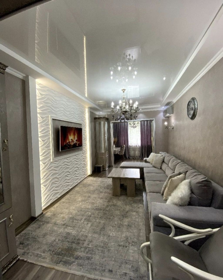 СпецПлан 3/3/4  78м²  Карасу-2, Евро Ремонт Мебель техника