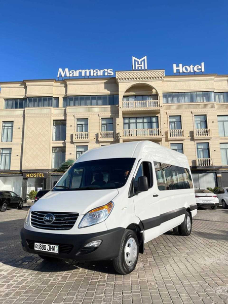 Jac sprinter mikroavtobus transfer transport жак транспорт трансфер