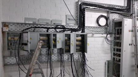 Электромонтажные работы