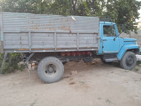 Gaz 53 samasval 1992