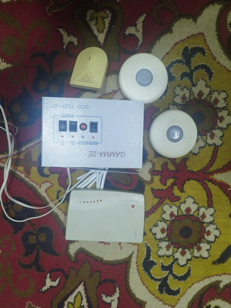 Продам охранную сигнализацию