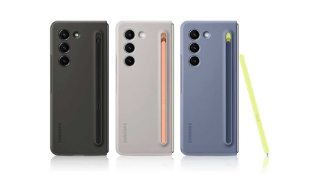 Oригинальный чехлы для Samsung Z Fold 5 И-стекло, Есть доставка