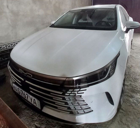 BYD CHAZOR  2024 гибрид сотилади
