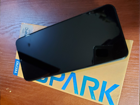 Tecno spark 7 4/64 TINNIQ