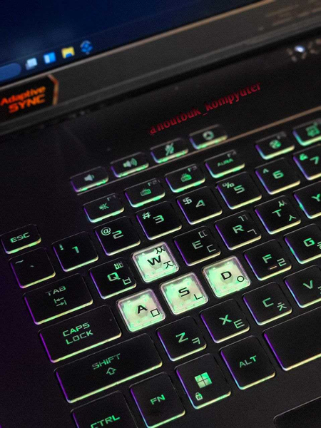 Мощный игровой Asus Tuf A17 R7 6800H