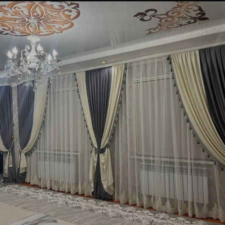Пардалар рассрочка га хам берамиз parda jalyuzi karniz