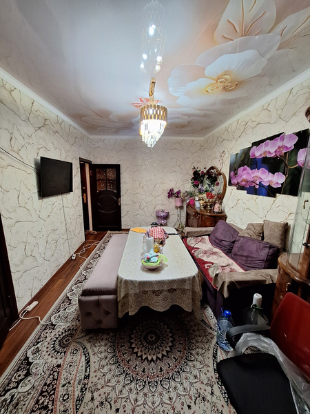 Феруза продаётся квартира 2в3/2/4  с мебелью и техникой