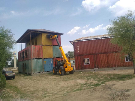 turli xil mobil konteynerlar ishlab chiqarish bilan shug'ullanmoqdamiz