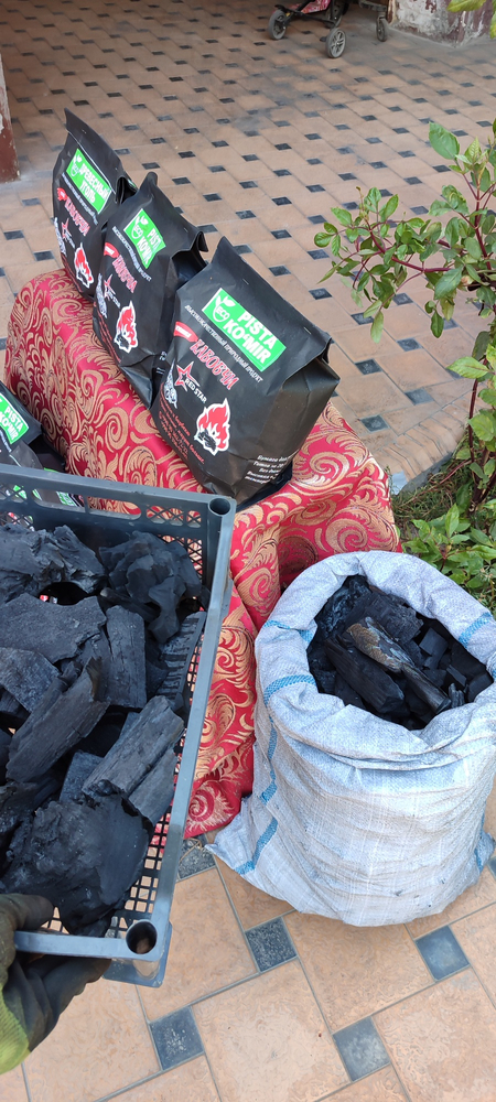 Eco pista komir bor sotuvda optm narxlarda 1kglik qadoqda va qoplarda