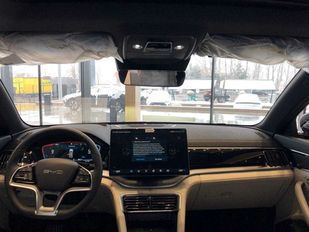 BYD чемпион гибриб и электра