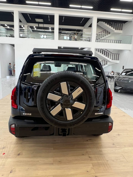 Changan G318 UZBda  yangilik