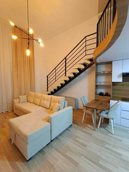 V2078 Ул.Махтумкули НОВОСТРОЙКА ЖК БешЧинор  2/6-7/16 45м2 Дуплекс