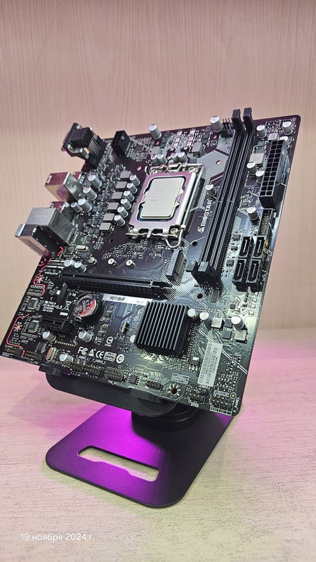 H610 biostar i3 12100f