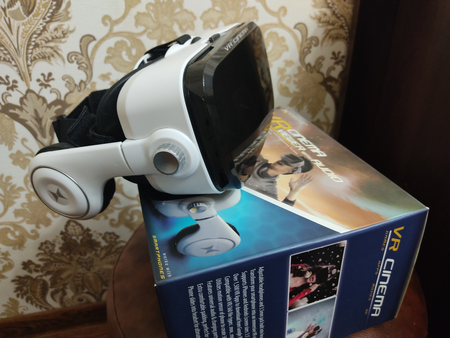 VR cinema vr шлем