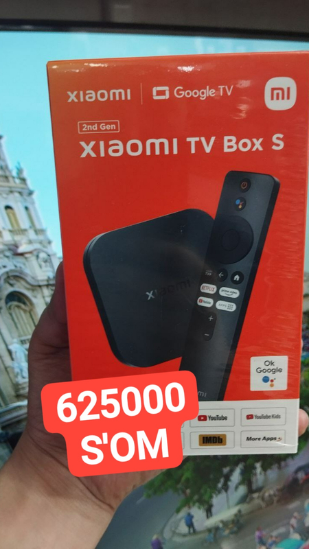 Андроид ТВ бокс 255000 dan boshlanadi