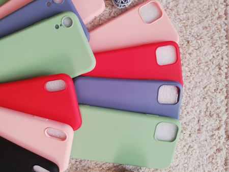 Чехол силиконовый на iPhone оригинал