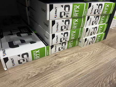 Видеокарта Palit - 3070 ti RTX 8GB Gamerpro. В идеале 12 штук.