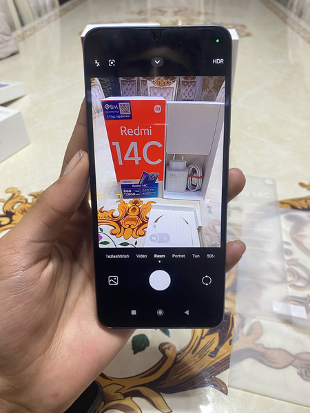 Redmi 14c 128gb yengi