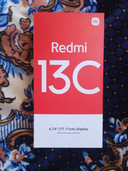 Redmi 13 c faqat naxtga obmen yuq