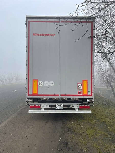 DAF EURO 6 460 + Kassabohrer прицеп Сотилади
