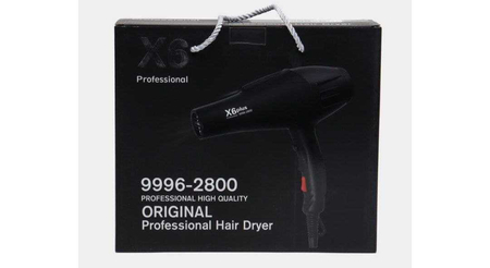 Фен X6 Professional 9997