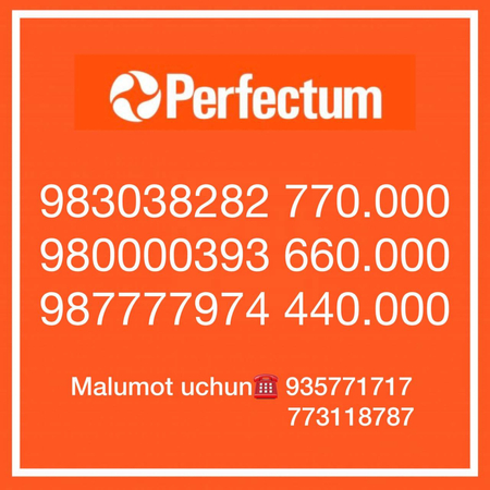 Petfectum mobile kuzgi skidka boshlandi