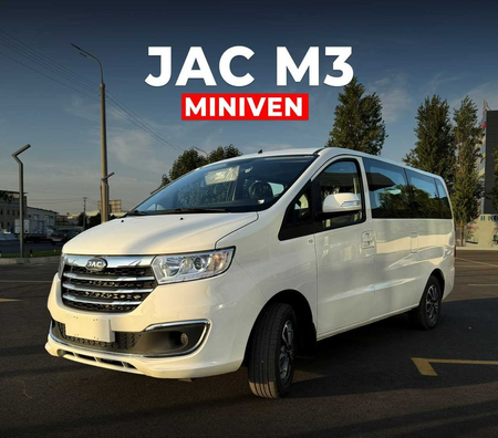 JAC M3 Plus Самое время приобрести