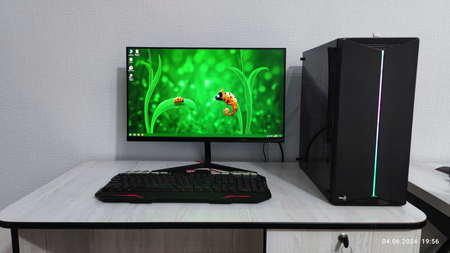 A320 Ryzen3 4ядерный\MSi RX550\DDR4 8gb\SSD 120Gb & HDD 1000gb Кредит