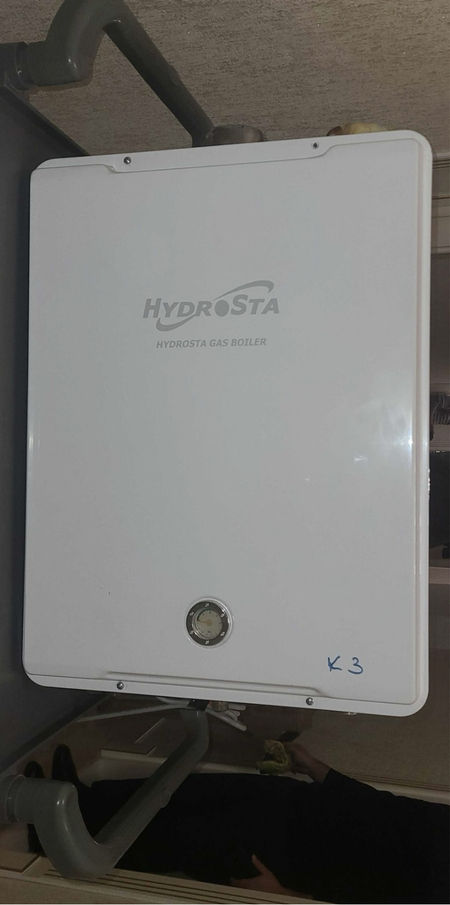 Двухконтурный котел Гидроста Made in Korea 35kvh (350)квадрат