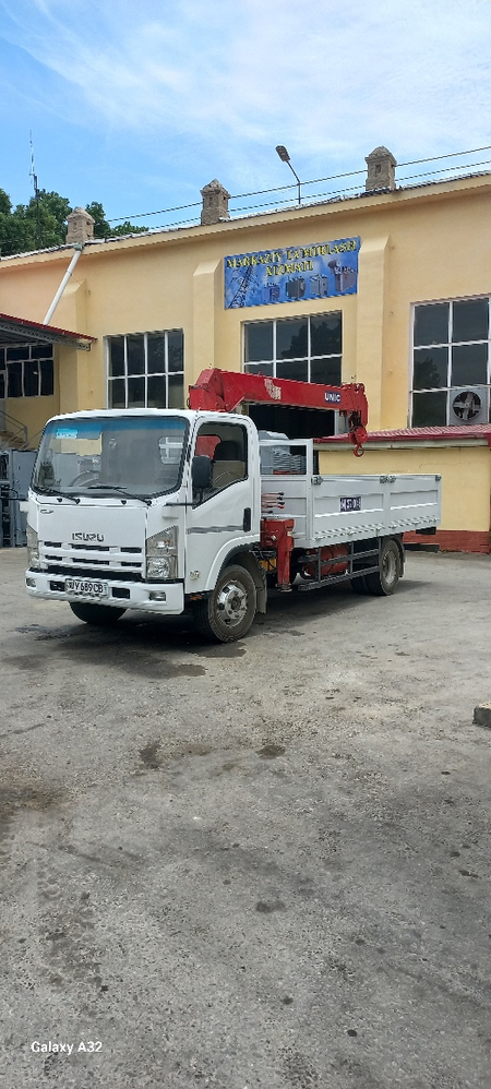 Manipulyator isuzu