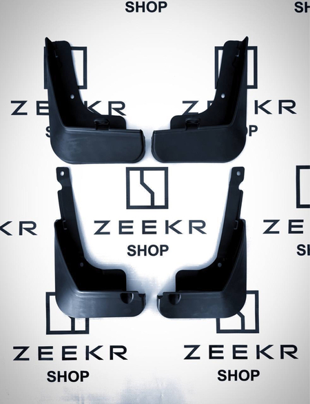 Брызговик сделанный из высококачественной АБС пластиком для Zeekr 001