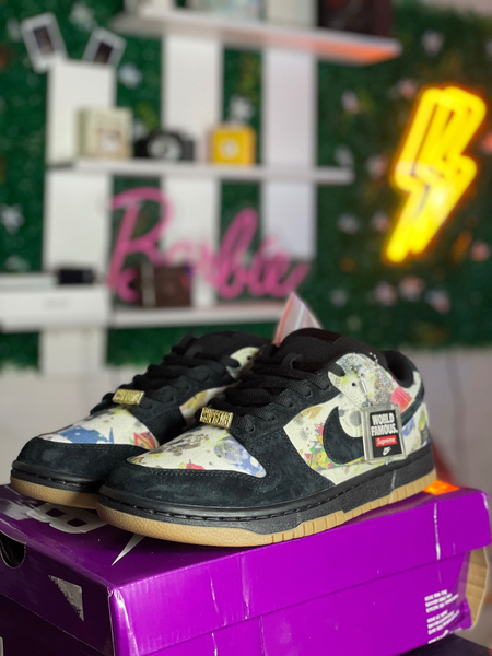 Nike x Supreme Dunk Low 