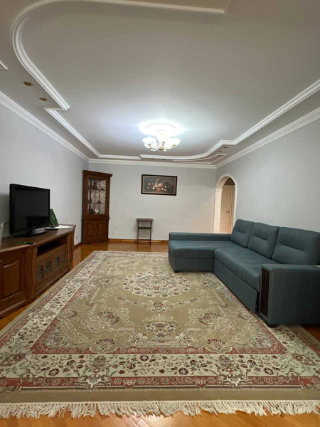 V1417  ПРОДАЕТСЯ 3/2/5  Метро Айбека   100м2  евро ремонт