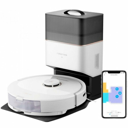 Робот-пылесос Roborock Q8 Max Plus White (EU)