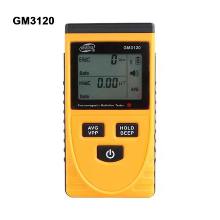 Тестер электромагнитного излучения GM3120